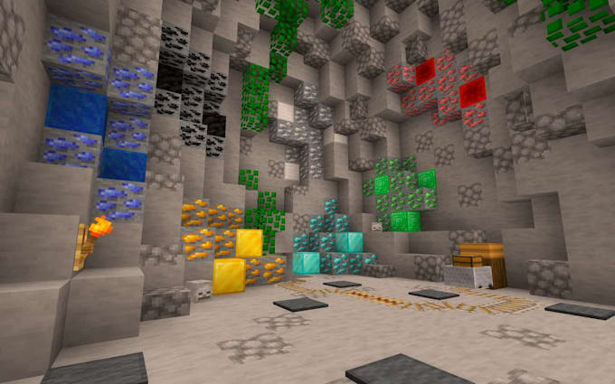 Create your custom texture pack for minecraft by Driftysdeath | Fiverr