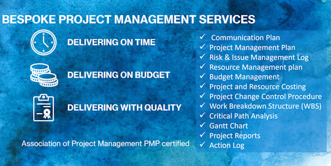 Consult you in general project management tasks by Emilyjesson | Fiverr