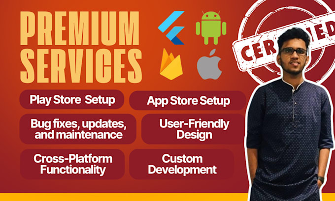 Do Mobile App Development As Android Ios App On Flutter Mobile App 