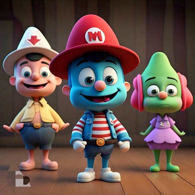 Professional 3d rigging in blender and maya by Jerry_moore09 | Fiverr