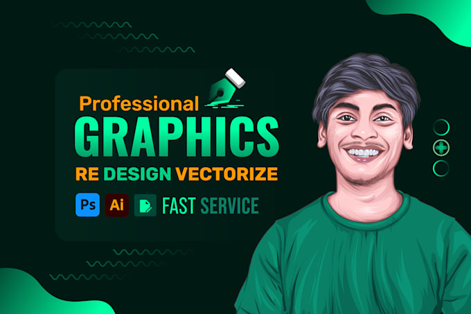 Do urgent graphic design, flyer, vector art, logo and photoshop editing by Mdshohagmia940 | Fiverr