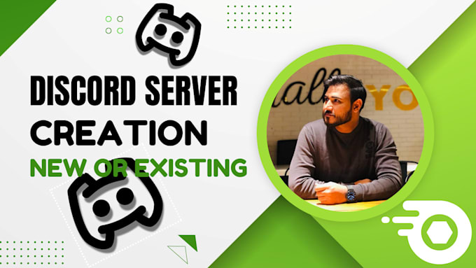 Build a dynamic discord server with tailored bot solutions by Naebel68 ...