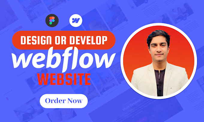 Your webflow expert, redesign, update webflow website, convert figma to ...