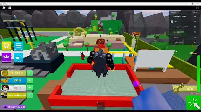 Develop profitable roblox simulator game, roblox map, roblox game for ...