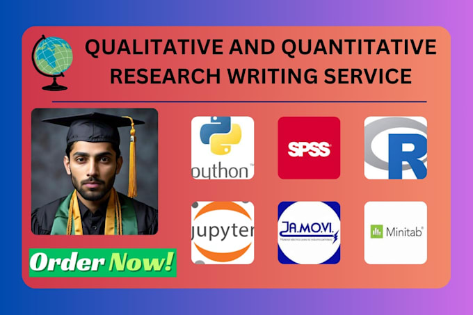 Do data analysis, qualitative, quantitative research articles, and ...