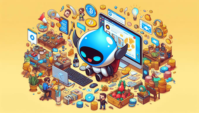 Build an advanced features automated telegram bot by Tumho1 | Fiverr