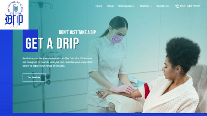 Iv therapy website, iv hydration website, mobile iv hydration website ...