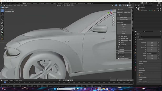 Custom 3d fivem car model for your server, fivem car fivem custom fivem car by James_tp | Fiverr