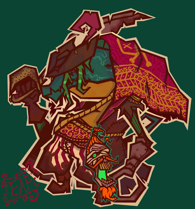 Draw hyper stylized art of your choice by Livingbodypillo | Fiverr