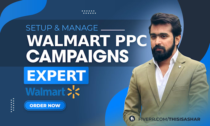 Setup and manage walmart ppc campaigns, walmart advertising by ...