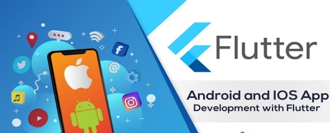 Build flutter app, flutter mobile app, flutter flow app, mobile ui ux