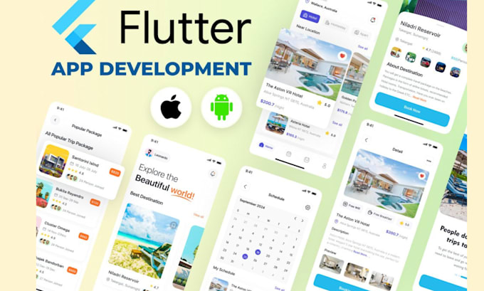 Flutterflow expert bubble developer bubble io adalo saas mvp develop mobile app by Lily ...