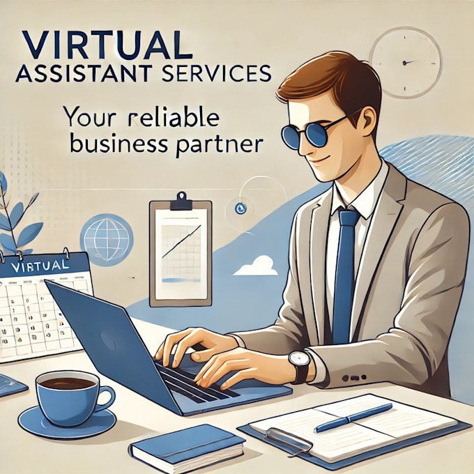 Be your professional virtual assistant for all your administrative needs by Curtis3531 | Fiverr