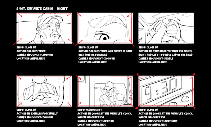 Transform your animation 2d 3d on the storyboard in 24 hours by ...
