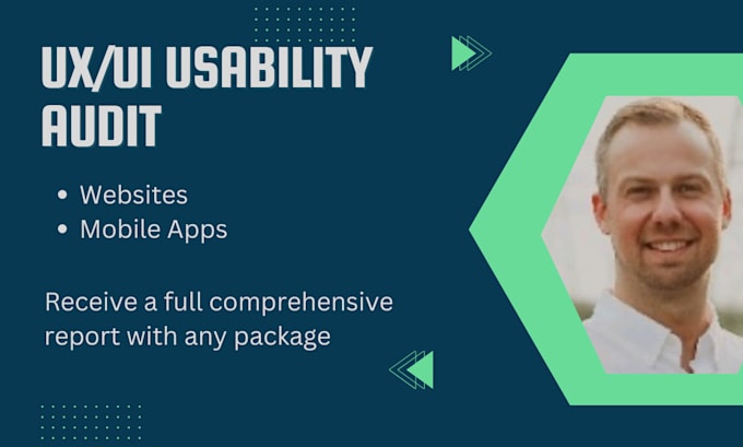 Optimize your site with a detailed ux ui usability audit by Spe_design ...
