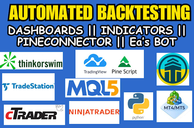 Develop An Automated Trading Bot For Mt4 Mt5 Ninjatrader 8 Ctrader