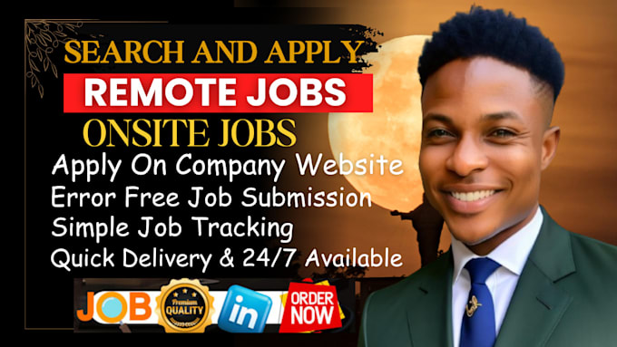 Do job search and prepare job application for onsite and remote jobs recruiting by Beejay_boss ...