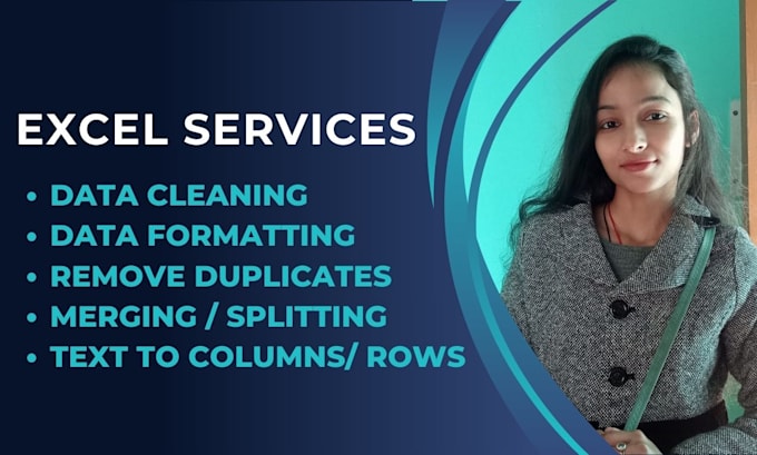 Clean Merge Format Split Excel Data By Shilpa Excel123 Fiverr