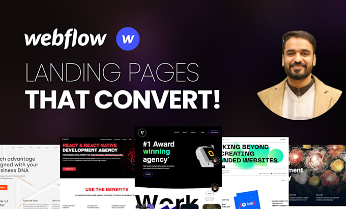 Fix webflow bugs, update content, enhance your website design as ...