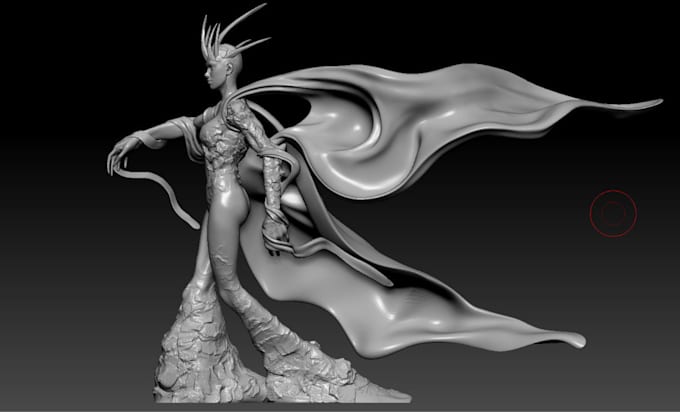 Convert and resculpt any animal 2d image into 3d stl file,3d miniature ...