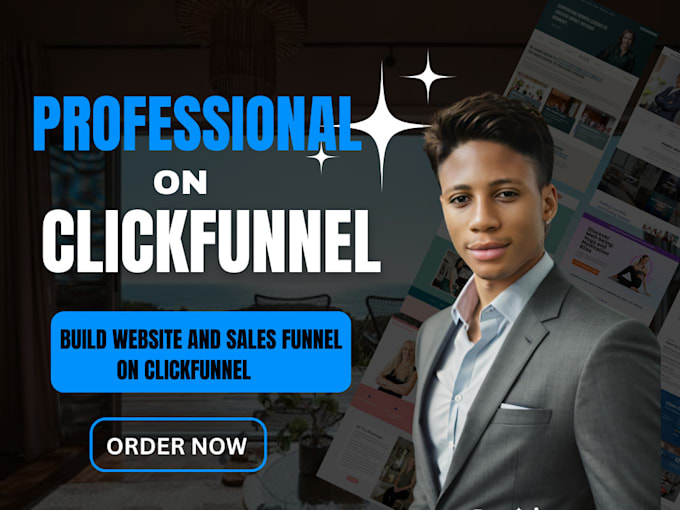 Build salesfunnels in clickfunnels, funnels, landing page in ...