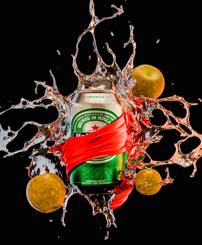 Make amazing 3d water simulation, 3d fluid animation, 3d liquid ...