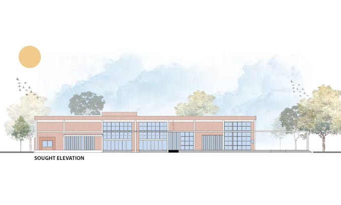 Render architectural plan,elevation,sections using photoshop by Abu ...