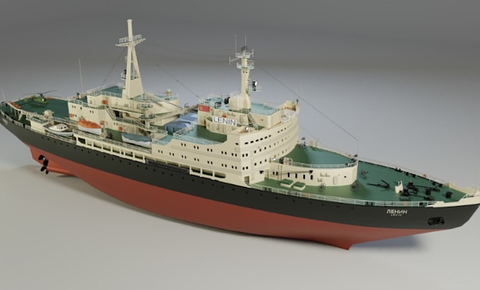 Create 3d ship model boat design 3d yacht model tugboat design vessel ...