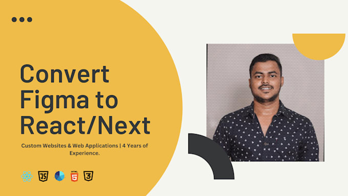 Convert figma to reactjs nextjs websites and data visualizations by ...