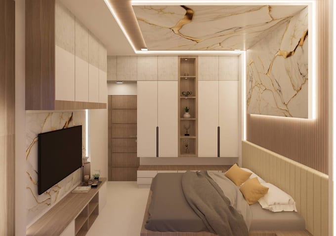 Create 3d floorplan rendering as per your 2d floor plan layout for ...