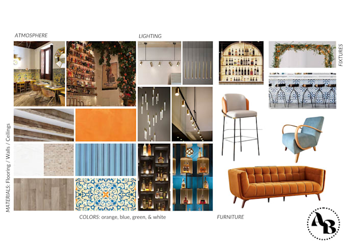 Create mood boards for your interior design projects by Amanda_beall ...