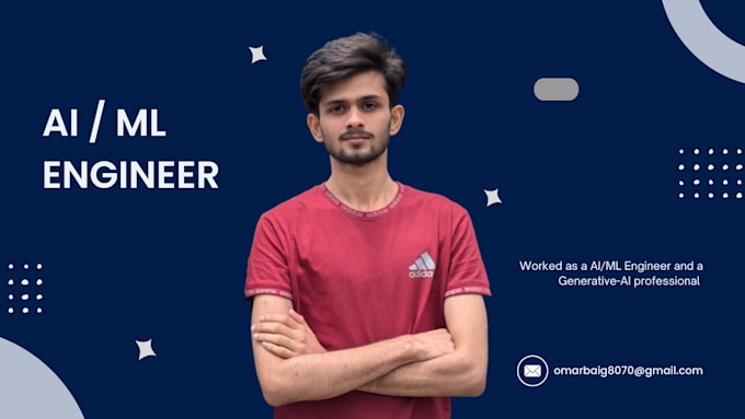 Build Custom Machine Learning Models With Python For Deep Learning And Nlp By Omarbaig8070 Fiverr