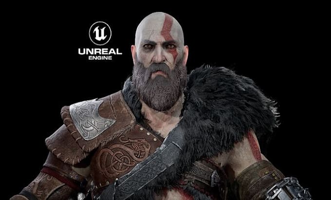 Create 3d unreal engine character realistic character metahuman ...