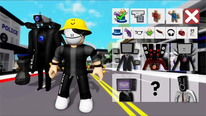 Realistic roblox game,gui,rpg,roblox hood game,3d roblox model,ugc,scripter,obby by Adewale0365 ...