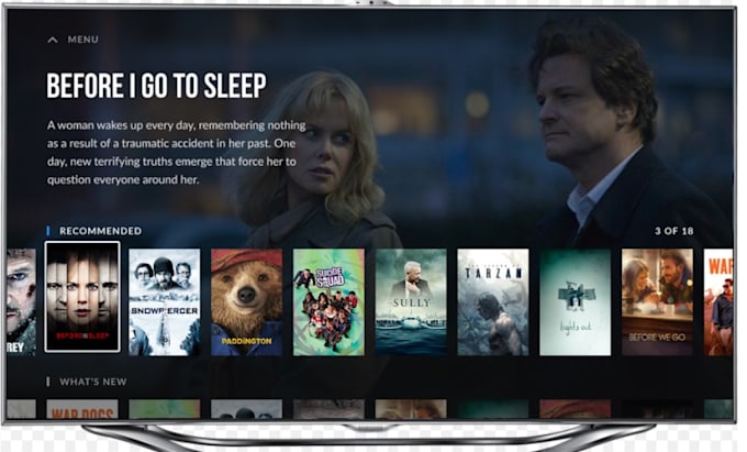 Cree una aplicación de iptv, una aplicación de tivimate, una aplicación de vod, tv en vivo ...