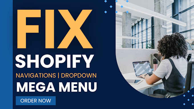 Design print on demand store, shopify navigation menu setup by Juwonlo ...