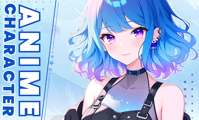 Dibujar pfp, arte anime, chibi, fan art, vtuber y diseño de personajes ...