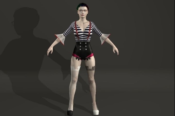 Build realistic nsfw model,human character, texture animate stylized3d, spline3d by Fawasat | Fiverr