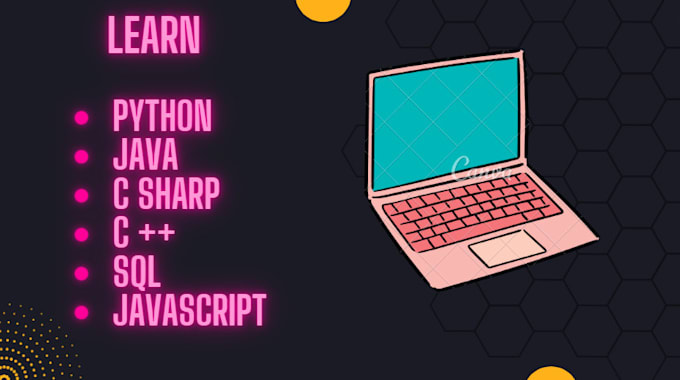 Teach Python Java Cpp C Sharp Sql Web Programming Tutor By Calmprogrammer Fiverr