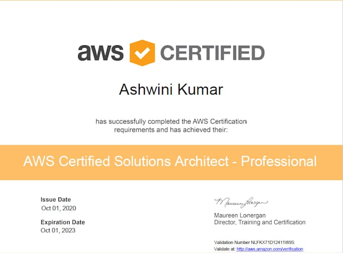 Diseñar y optimizar la nube de aws como arquitecto de soluciones certificado de aws