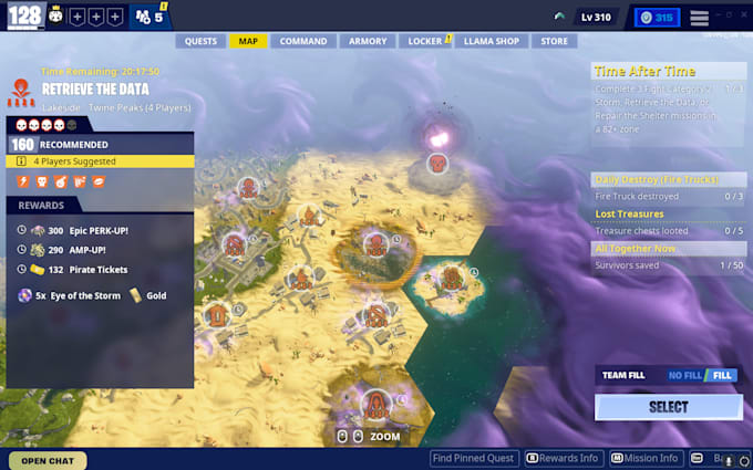 Help you with fortnite save the world missions by Zoniticztc | Fiverr