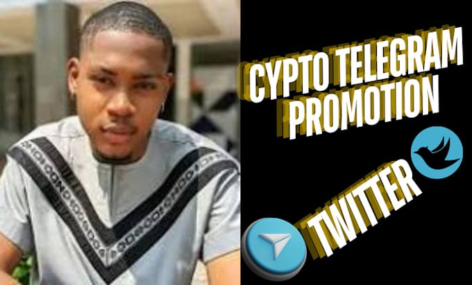 Crypto twitter promotion, telegram ads, pump fun, sol meme coin promotion by Johnwizzy5252 | Fiverr