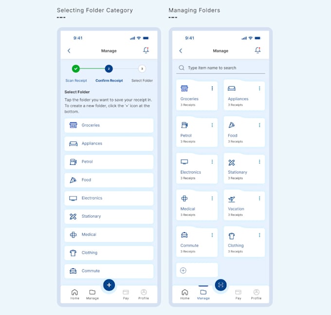 Develop digital receipt app, ai scanner app, receipt management app ...