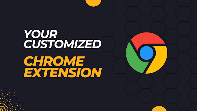 Develop, modify, fix custom google chrome extension by Aliraza2367 | Fiverr