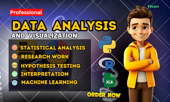 Do Statistical Data Analysis And Visualization With Python Excel And