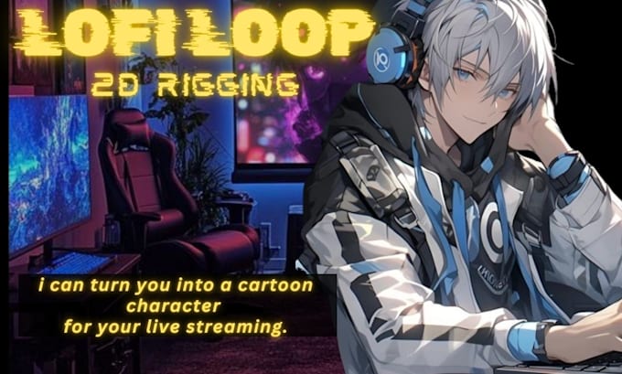 Creat lofi loop vyond animation roblox stickman animation or lottie ...