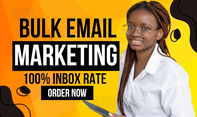Do bulk email blast, send mass mail , email campaign, blast bulk email by Divineleonardo9 | Fiverr
