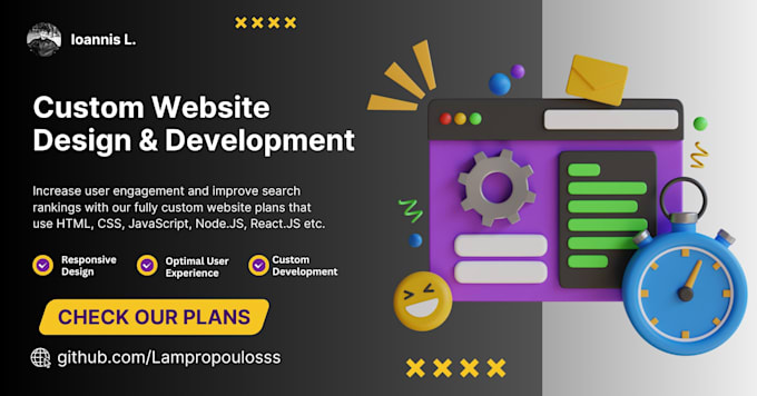 Build a fully custom website with reactjs and the latest tech by ...