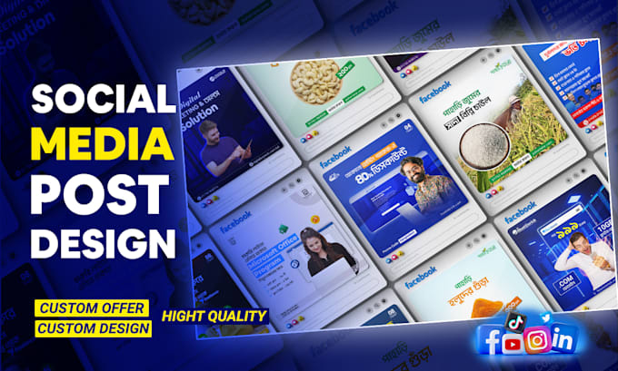 Do professional social media design for facebook, instagram, ads and ...