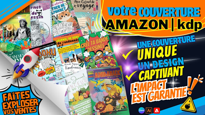 Create custom amazon kdp book covers that boost sales by Rubidutyfree ...